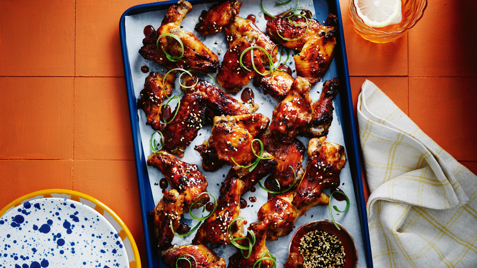 Miso-maple baked chicken wings recipe I Coles