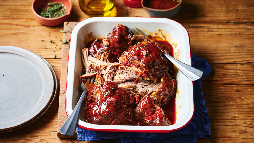 Slow-cooked pulled pork recipe I Coles