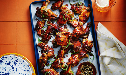 Miso-maple baked chicken wings recipe I Coles
