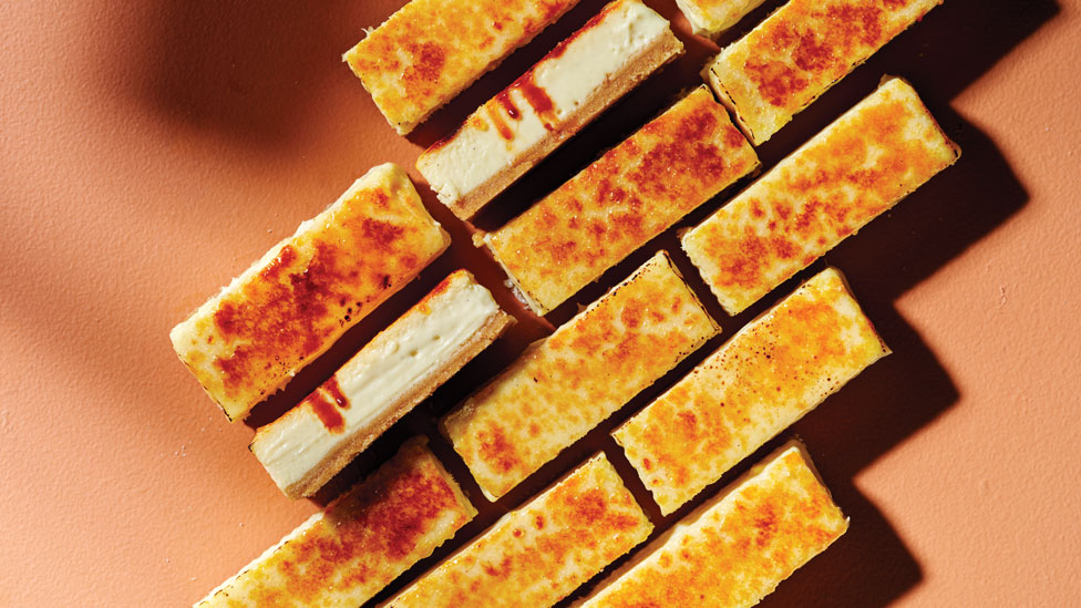 Mini Crème Brûlée Cheesecakes Recipe | Coles