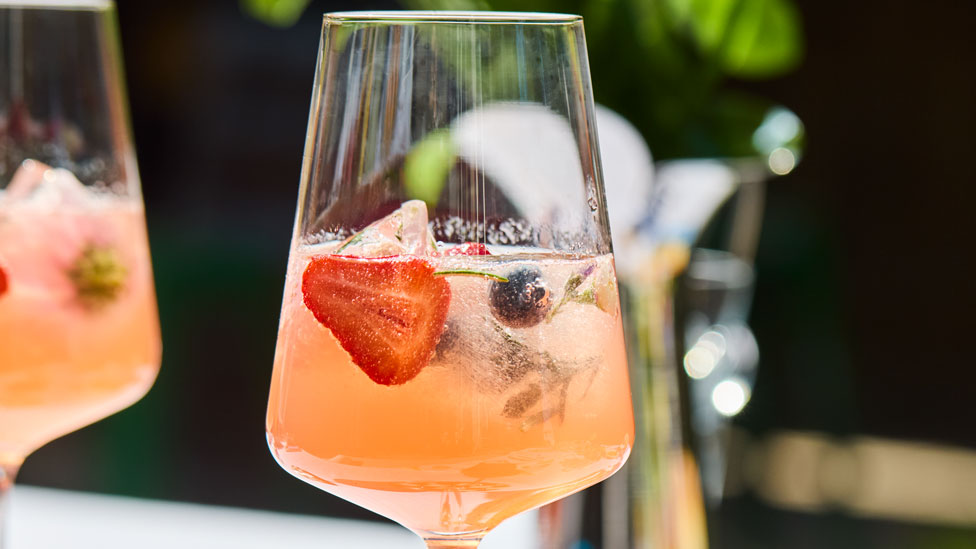 Strawberry Fields Fizz Recipe | Coles
