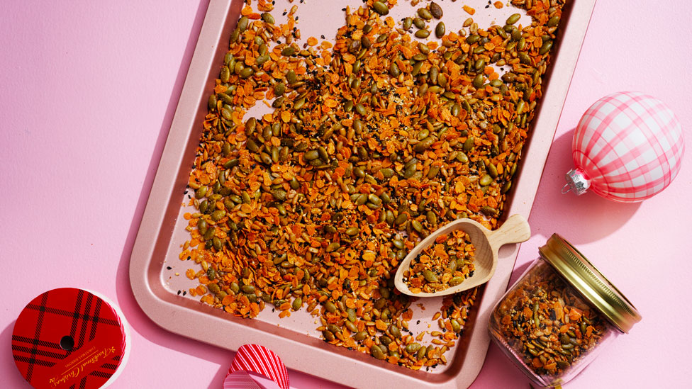 Smoky & Crunchy Seed Salad Topper Recipe | Coles