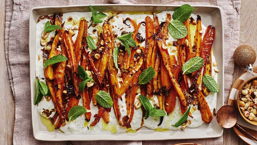 Cumin Roasted Carrots with Minted Ricotta | Coles