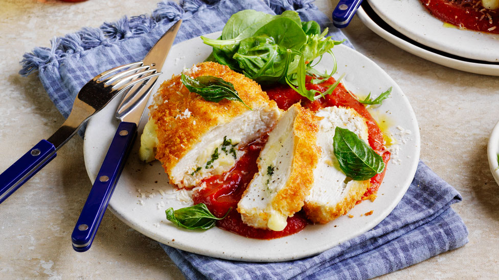 Curtis Stone’s Chicken Parmigiana Recipe | Coles