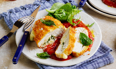 Curtis Stone’s Chicken Parmigiana Recipe | Coles