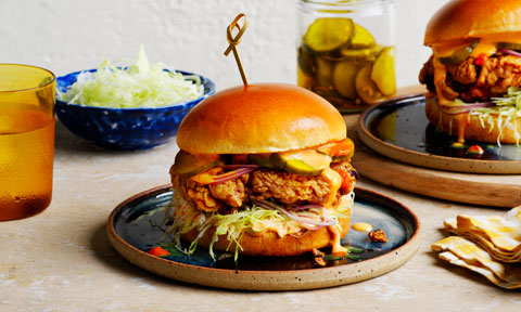 Curtis Stone’s Chicken Burger Recipe | Coles