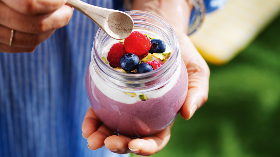 Açaí Smoothie Jars Recipe | Coles