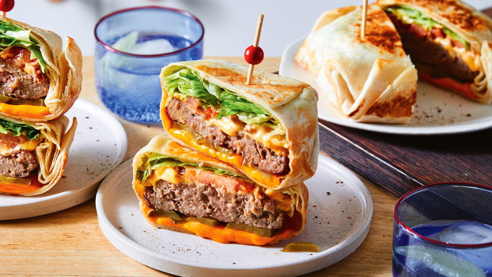 Burger Crunchwrap Recipe | Coles