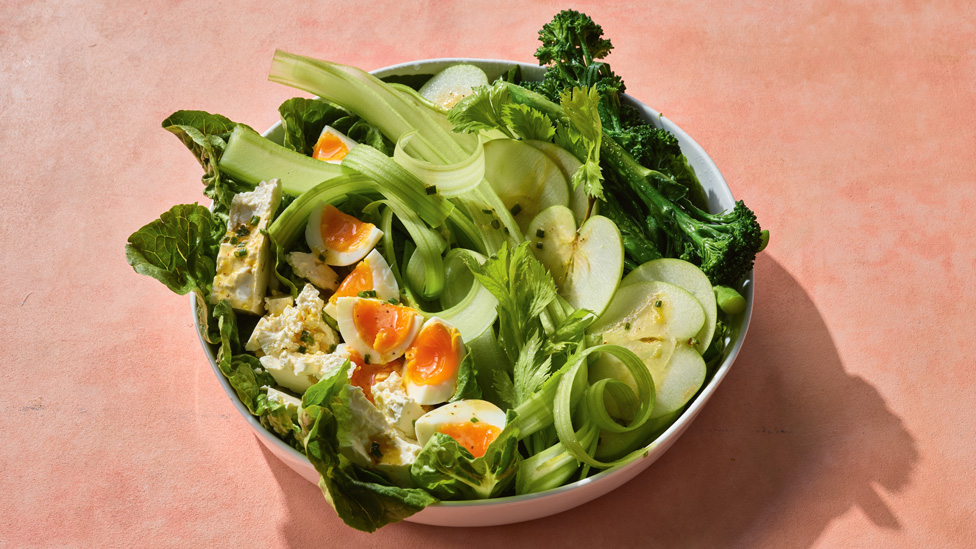 Spring Cobb Salad Recipe | Coles