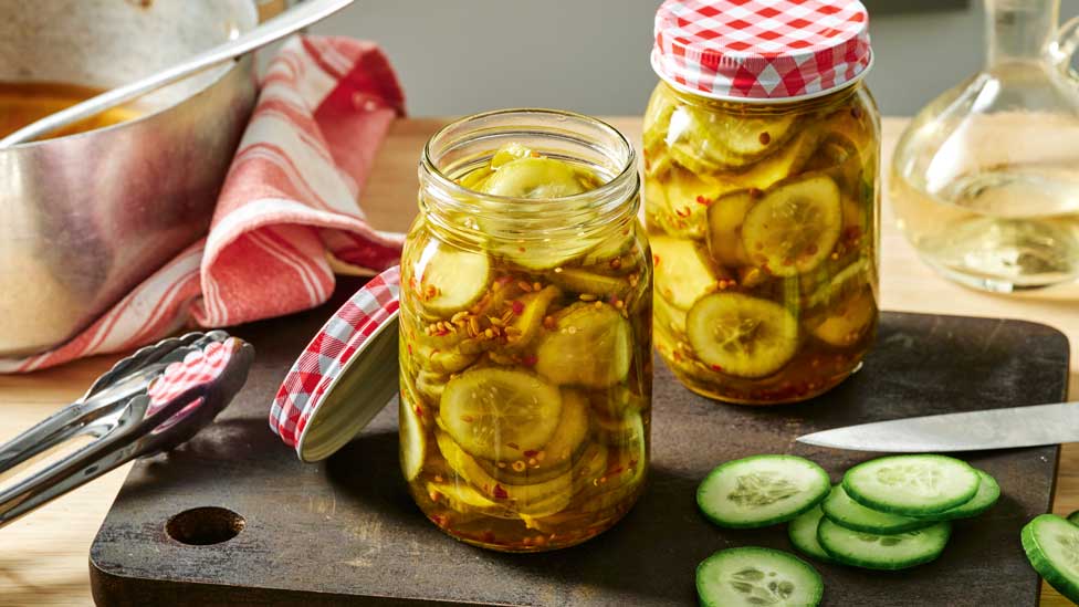 Homemade Bread and Butter Pickles Recipe | Coles