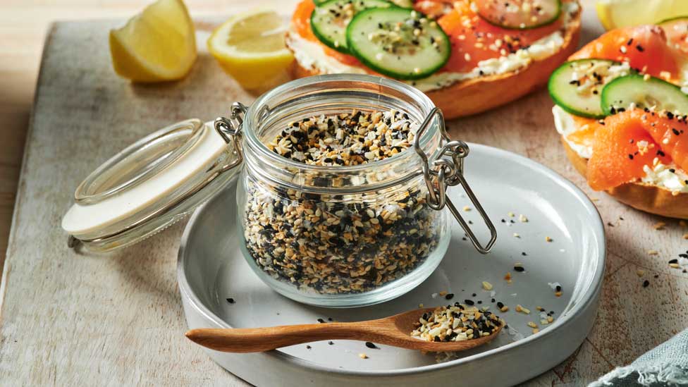 Everything Bagel Seasoning Recipe | Coles