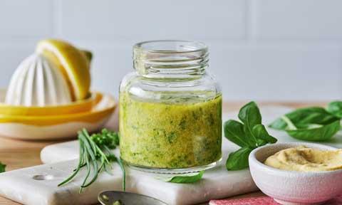 Lemon and Herb Salad Dressing Recipe | Coles