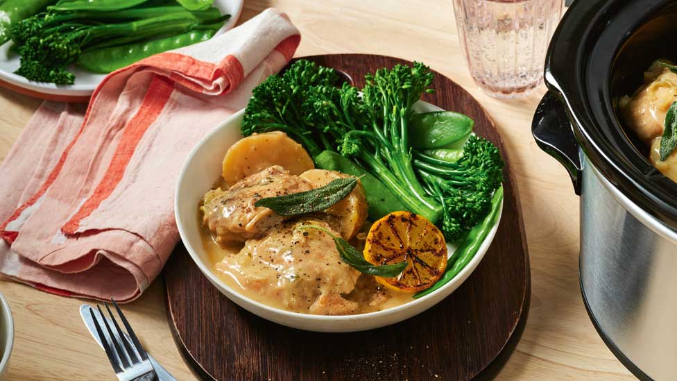 Slow Cooker Lemon Chicken Recipe | Coles