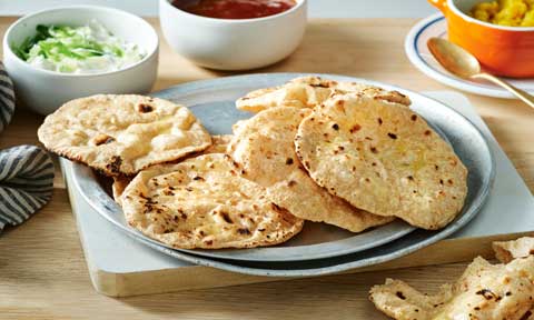 Soft and Flaky Homemade Roti Recipe | Coles