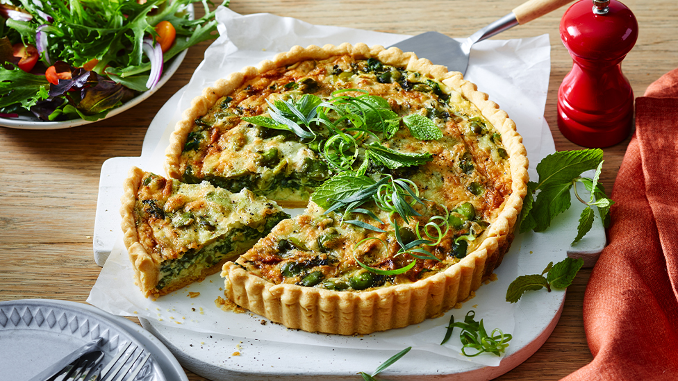 Coronation Quiche Recipe | Coles