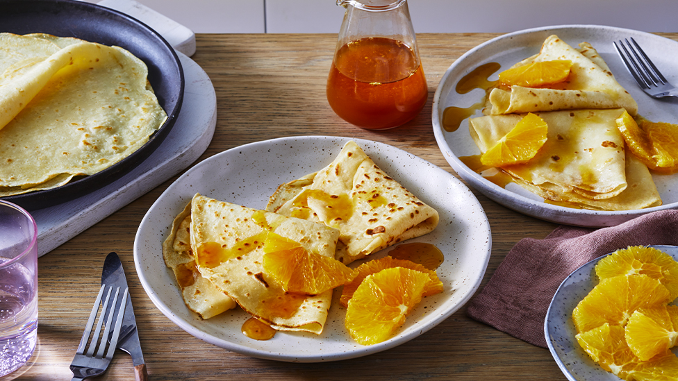 Crepe Suzette Recipe I Coles