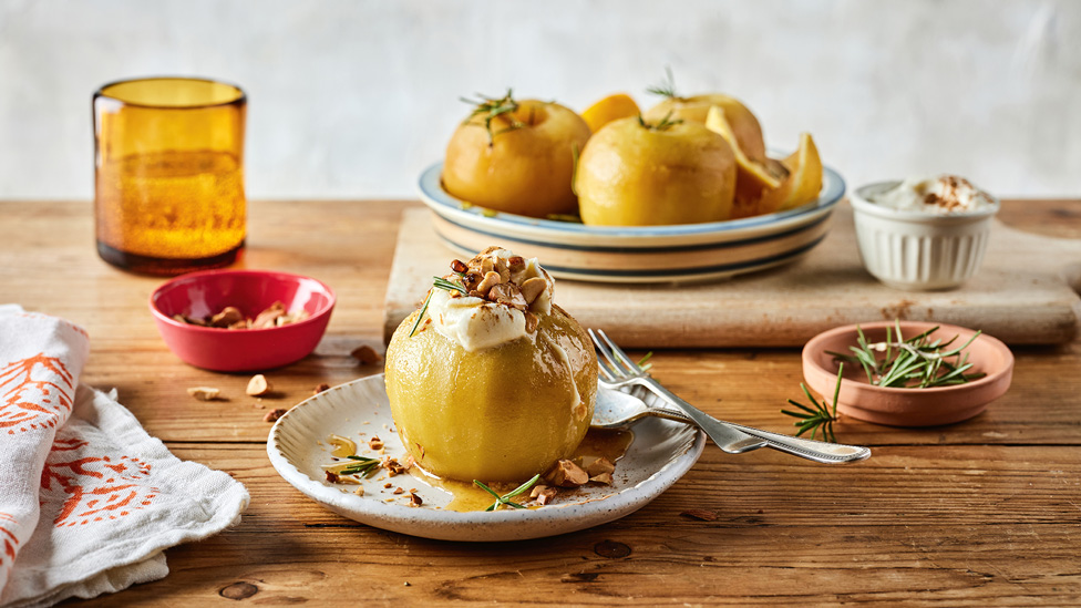 Poached Apples Recipe | Coles