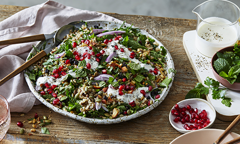 Cypriot Grain Salad Recipe | Coles