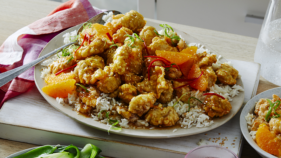Orange Chicken Recipe | Coles