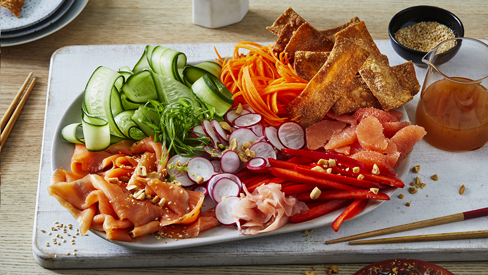 Yee Sang Recipe (Prosperity Toss) | Coles