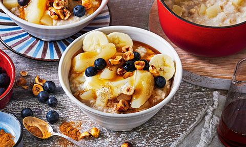 Healthy Breakfast Porridge Recipe | Coles