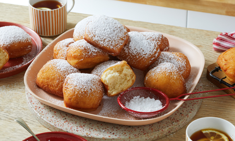 Beignets Recipe | New Orleans-style Fried Pastry | Coles
