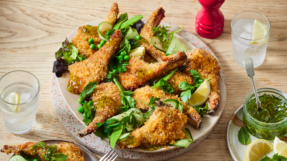 Crumbed Lamb Cutlets Recipe | Coles