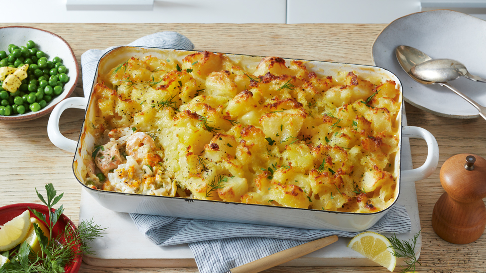 Fish Pie Recipe with Potato Topping | Coles