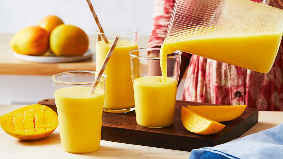 Mango Frappe Recipe | Creamy Non-alcoholic Mango Drink | Coles