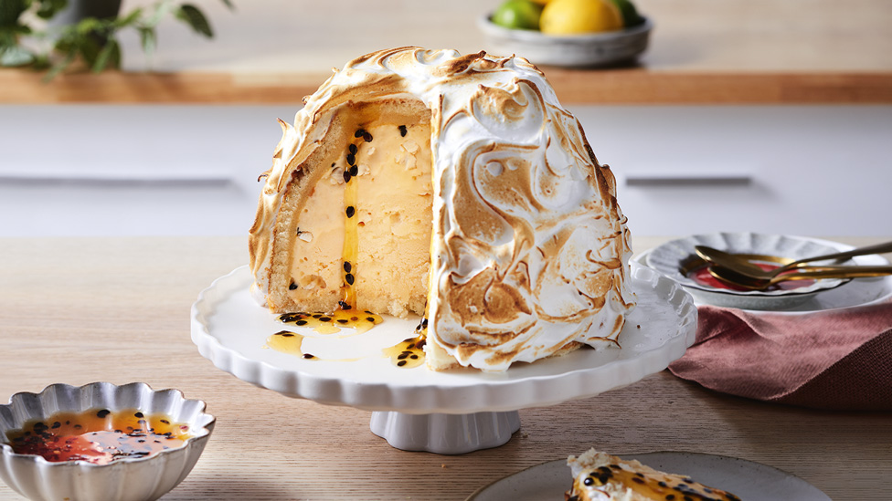 Bombe Alaska Recipe | Coles