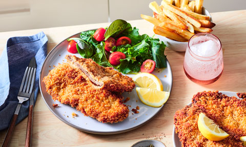 Crumbed Steak | Crumbed Beef Sizzle Steaks | Coles
