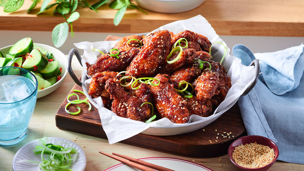 Korean Fried Chicken Recipe | Coles