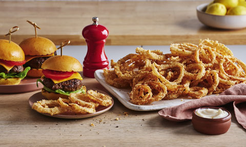 Onion Rings Recipe I Coles