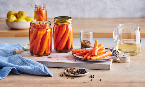 Pickled Carrots Recipe I Coles