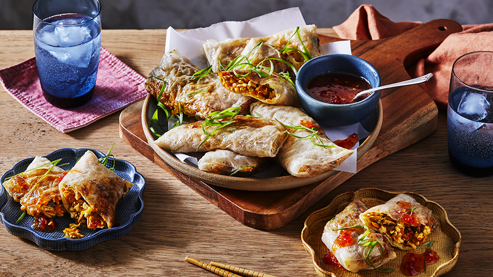 Rice Paper Dumplings Recipe I Coles