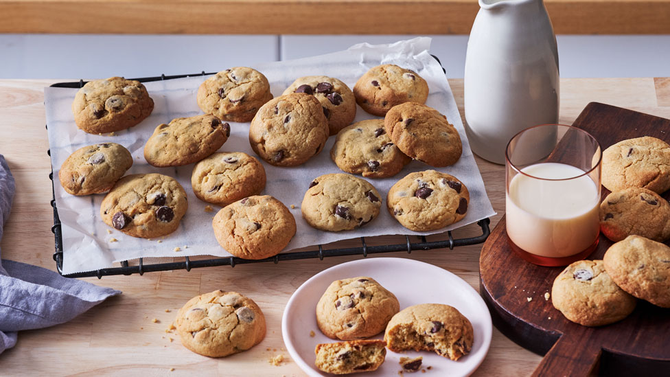 Choc Chip Cookies Recipe I Coles
