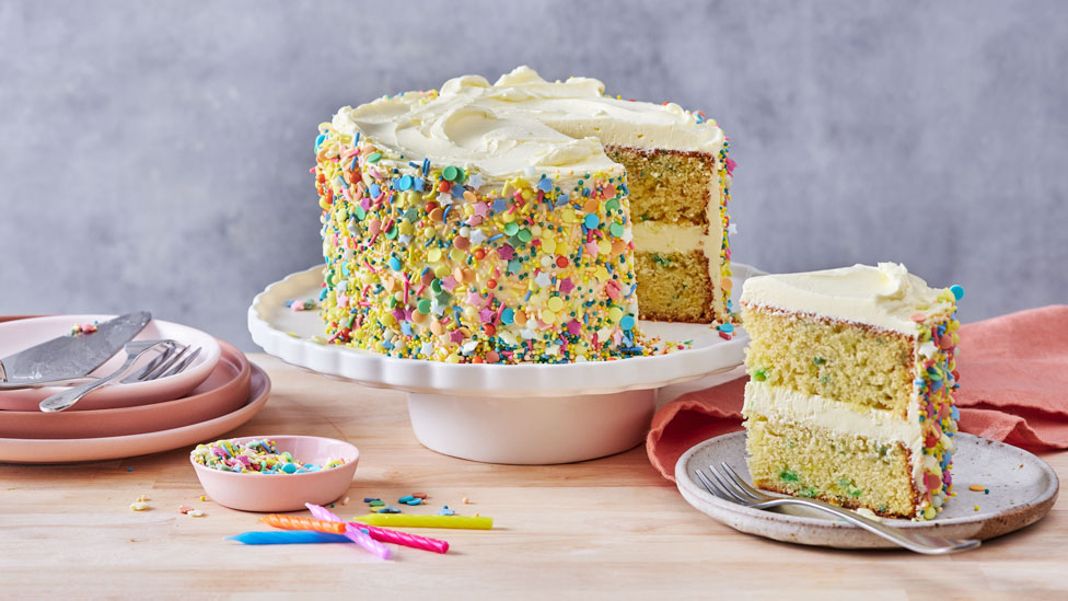 Funfetti Cake Recipe I Coles