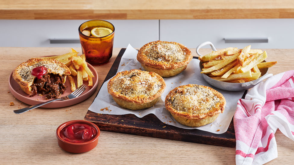 Meat Pie Recipe I Coles