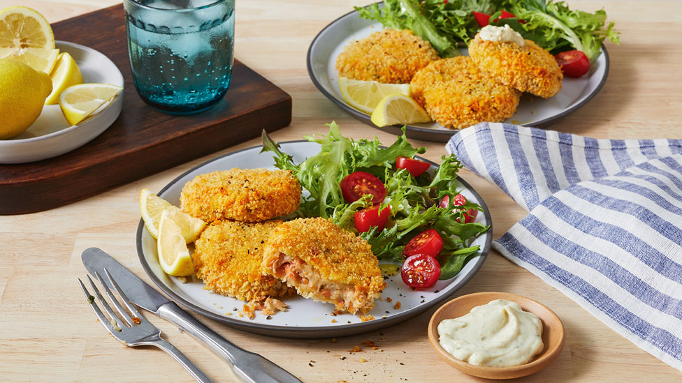 Fish Cakes Recipe with Potato and Salmon | Coles