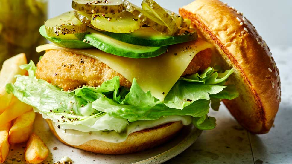Chicken Schnitzel & Pickle Burger Recipe | Coles