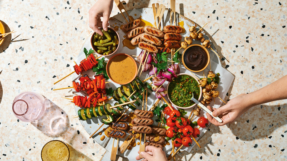 Easy Barbecue Platter Recipe | Coles