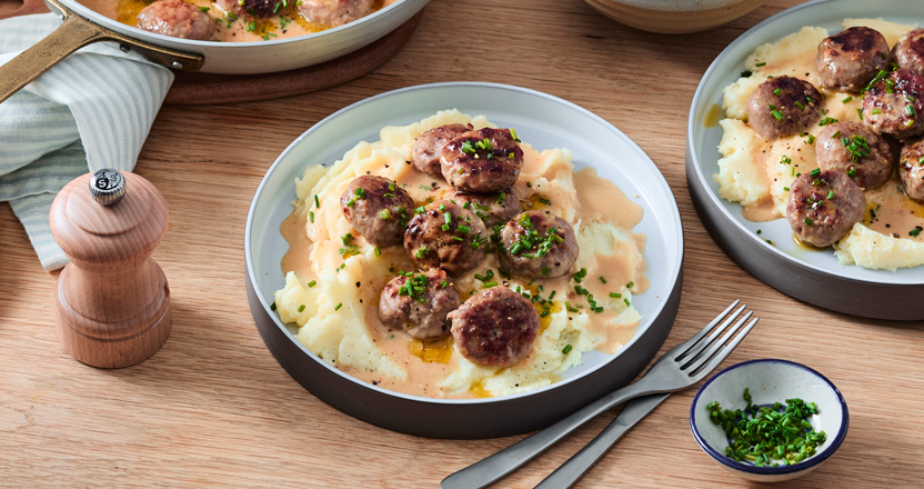 Swedish-style Meatballs Recipe | Coles