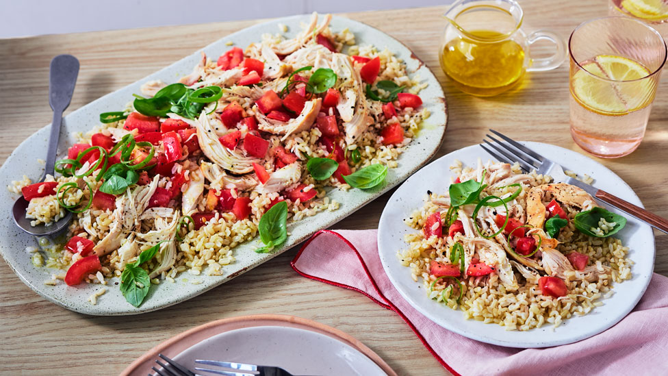 Chicken and Brown Rice Salad | Coles
