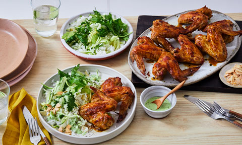 Coconut Curry Chicken Wings | Coles
