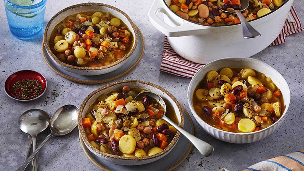 Butter Bean & Vegetable Stew Recipe | Coles
