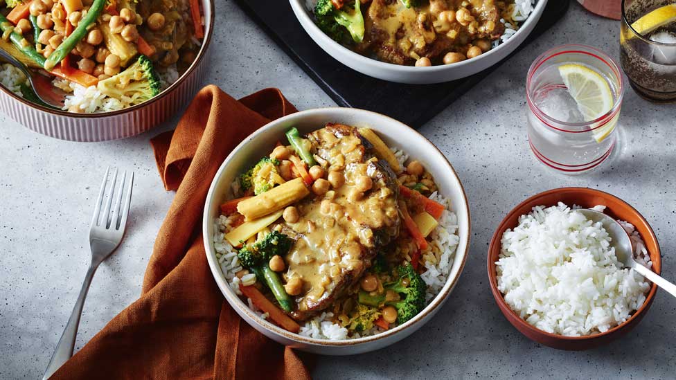 Curried Lamb Casserole Recipe | Coles
