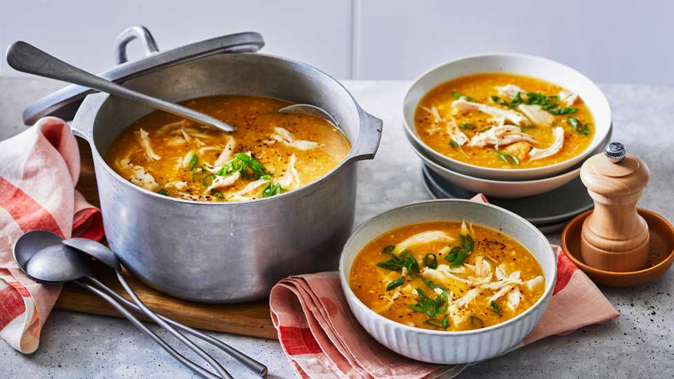 Chinese-style Chicken & Corn Soup Recipe | Coles