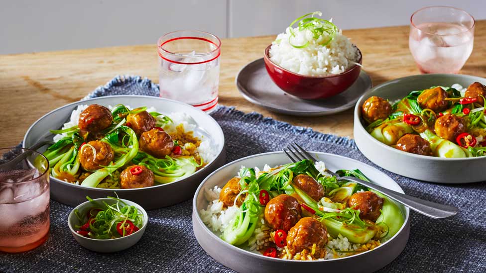 Turmeric Chicken Meatballs Recipe | Coles