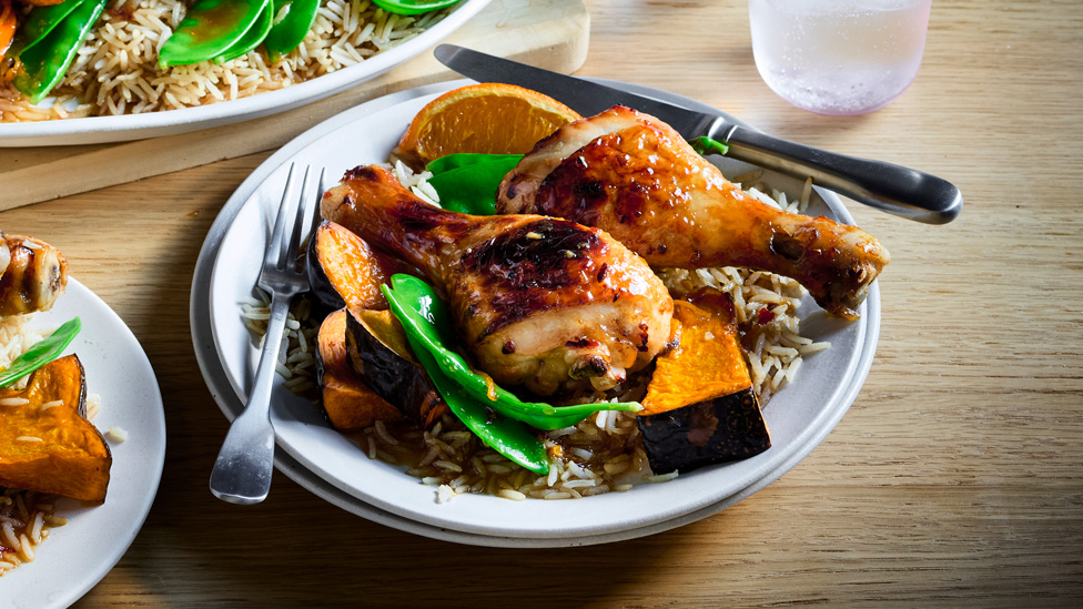 Sticky Orange Chicken Bake Recipe | Coles