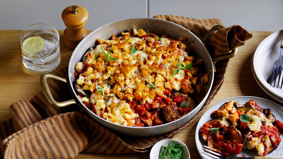 Eggplant Casserole Recipe | Coles